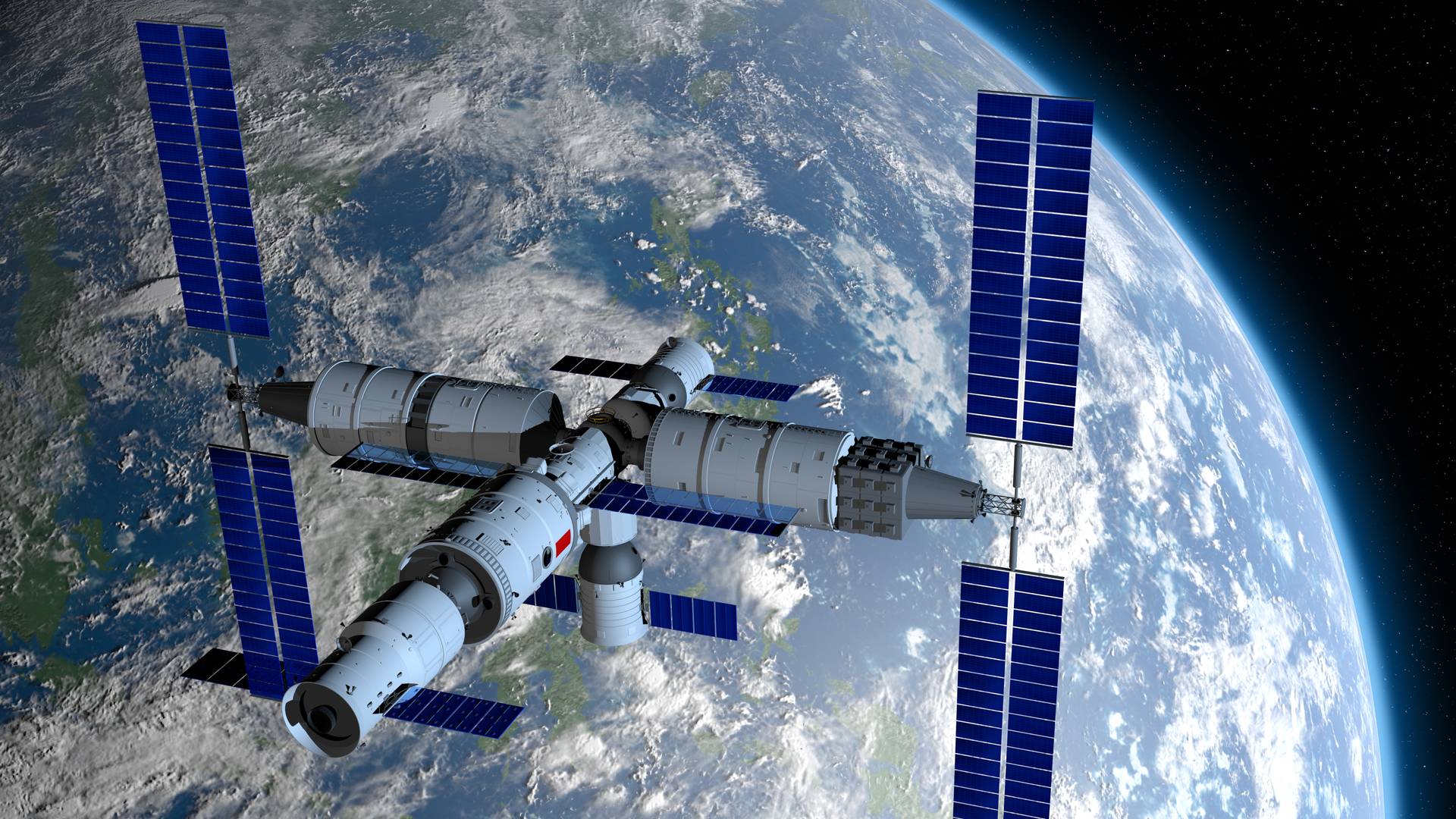 Comparing the Chinese Tiangong Space Station to the ISS