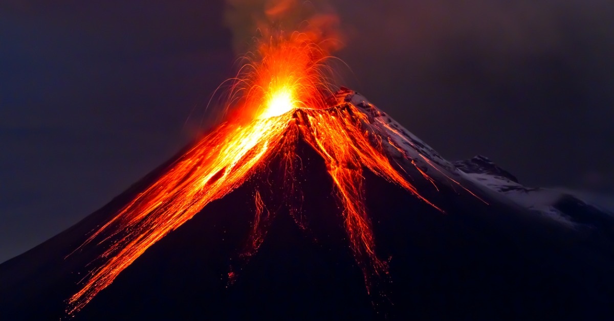 The Harm from Volcanoes Lasts Long After They Erupt
