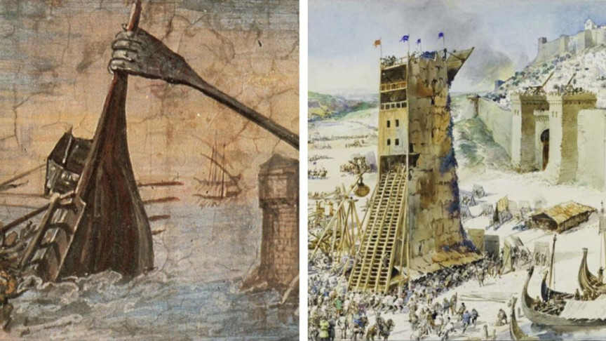 7 Common but Lesser-Known Siege Weapons from Antiquity