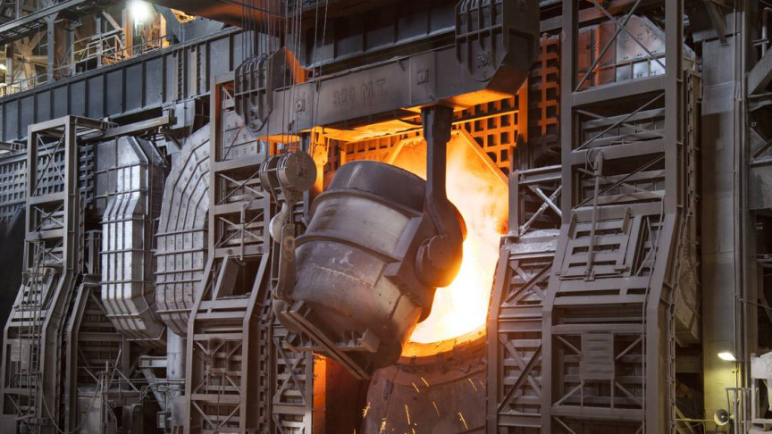 For the First Time Ever, Hydrogen Is Used to Power Commercial Steel ...