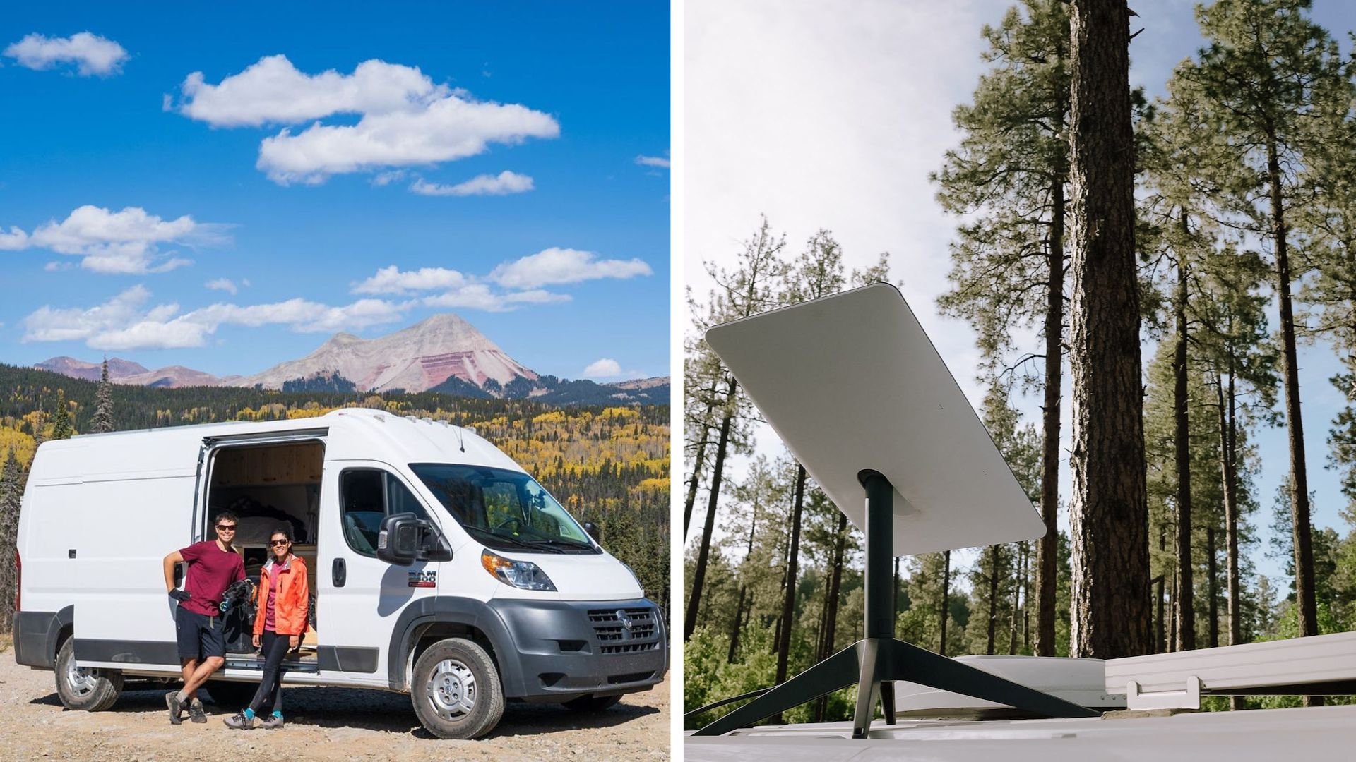Starlink for RV: A couple living in a van answer all of your questions