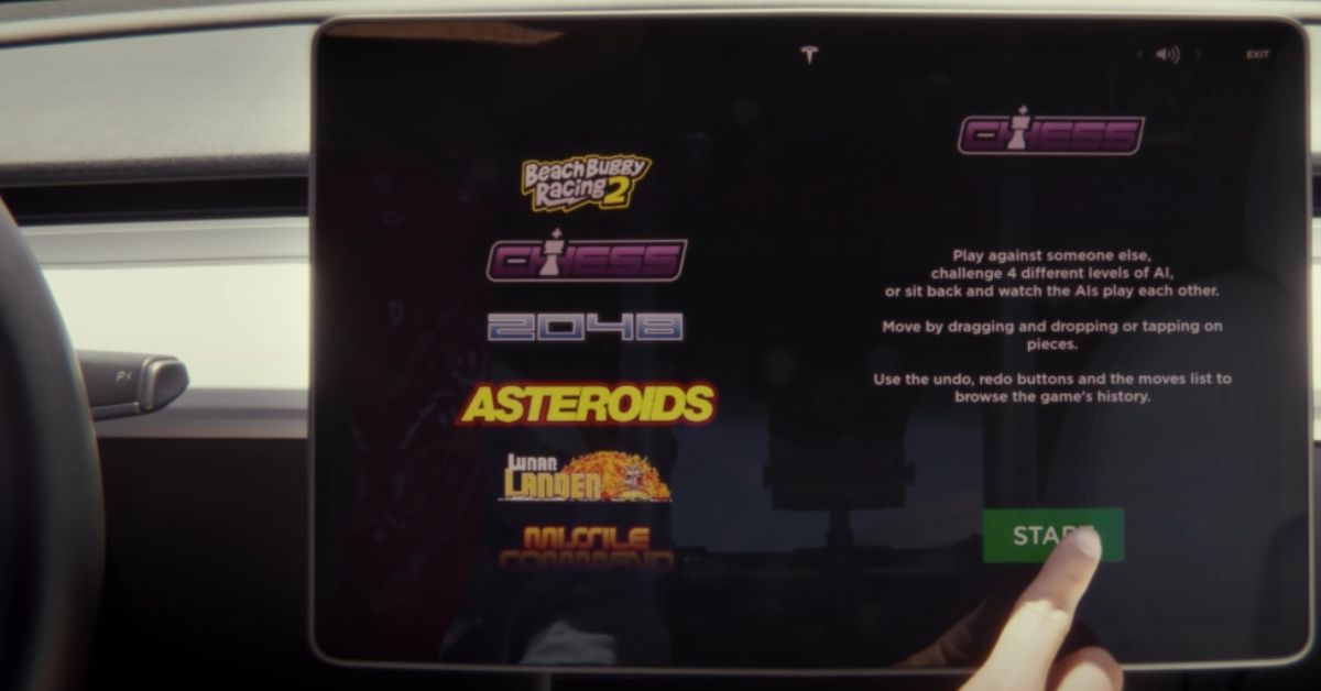 Tesla to Develop In-Car Games, Needs Software Engineers | IE