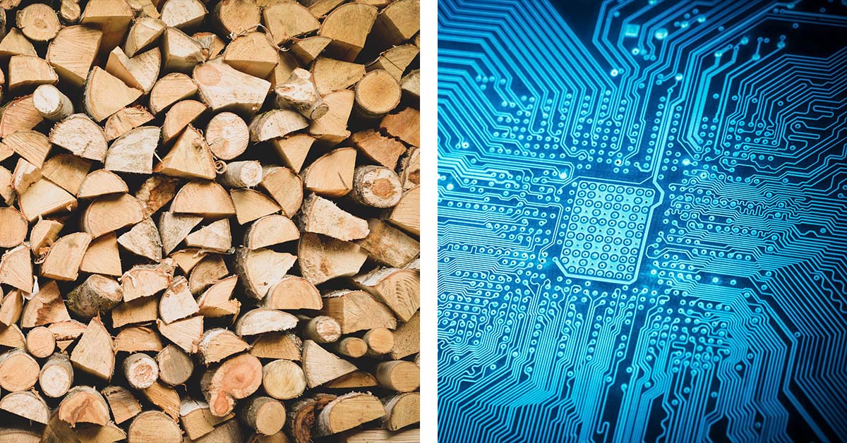 A new breakthrough brings semiconductors made of wood closer to reality