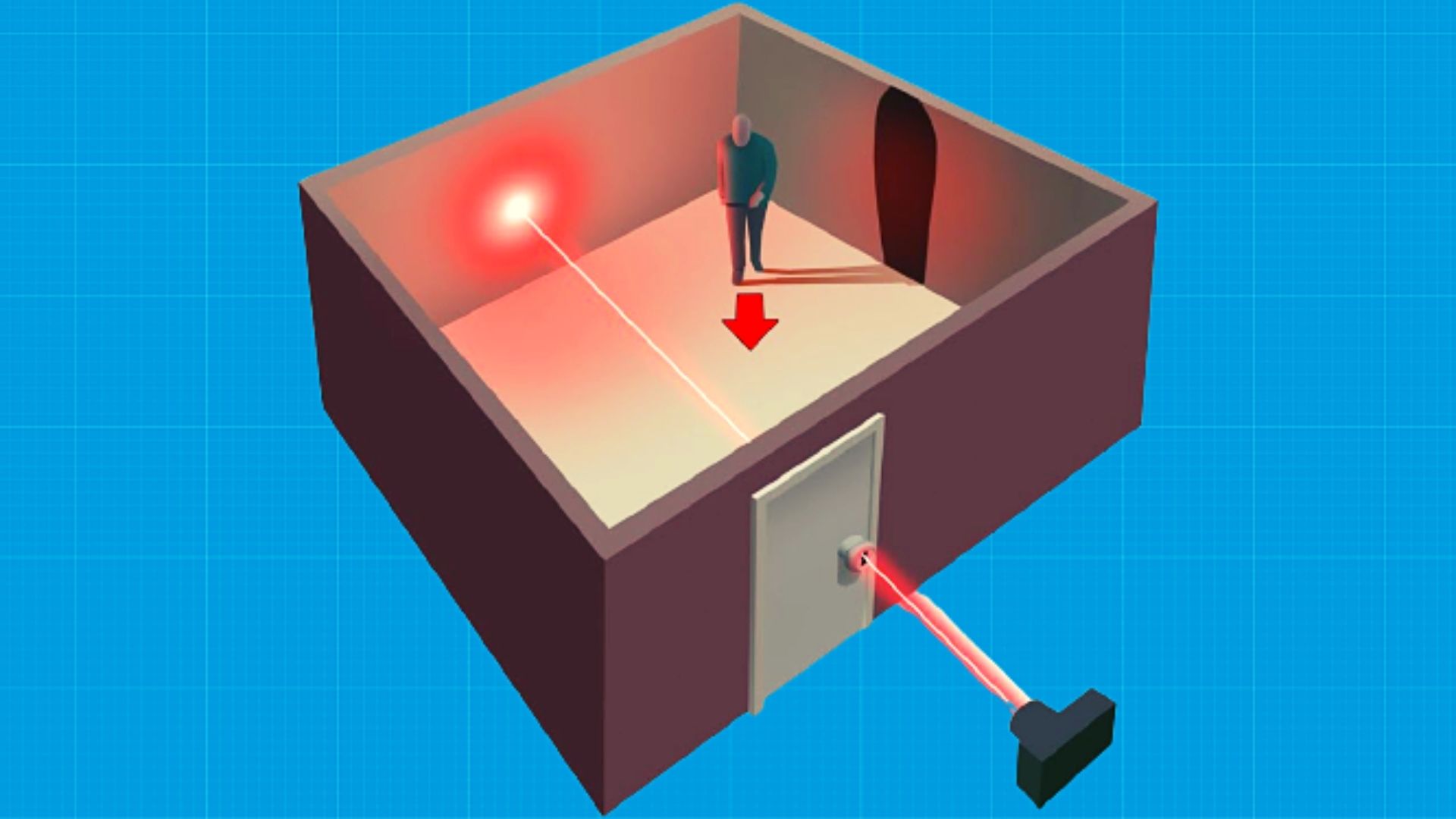 New Laser Shot Through Your Keyhole Can Expose Everything in Your Room
