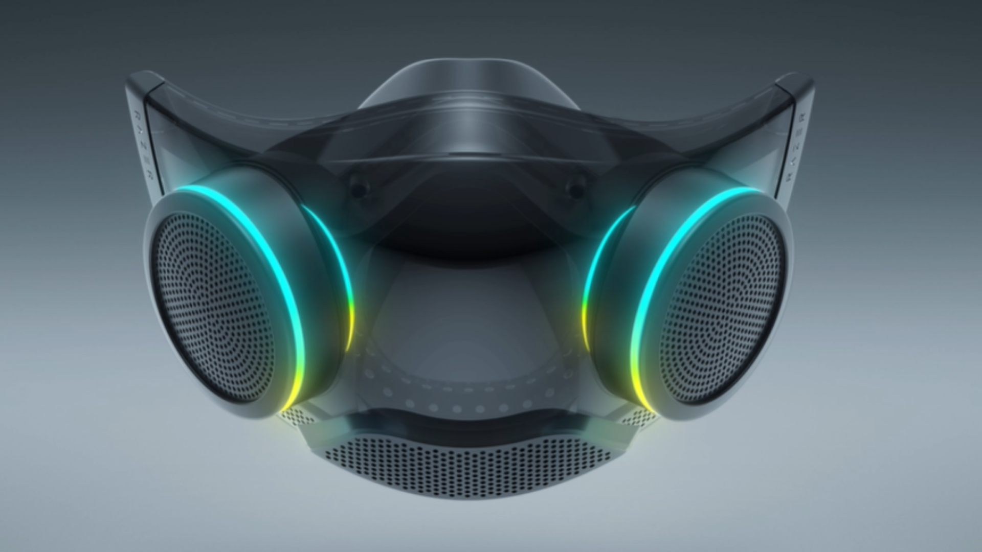 Razer Zephyr Mask: Razer Just Unveiled Its New Mask Zephyr Pro. With a ...
