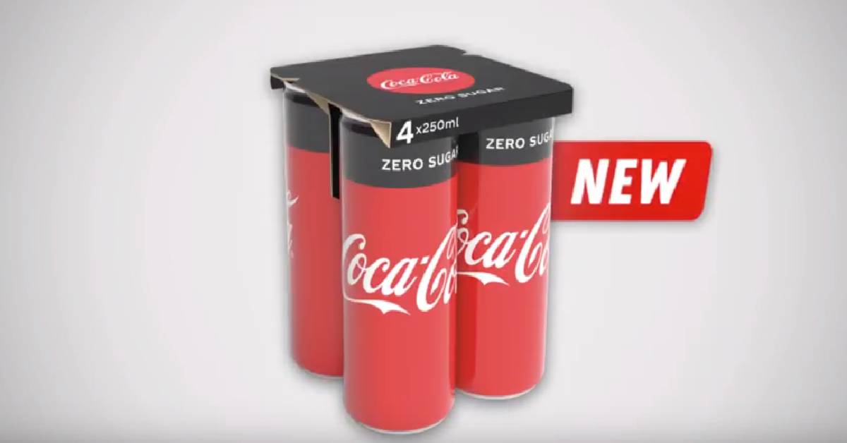 Coca-Cola Introduces Innovative Paper Board Technology to Replace ...