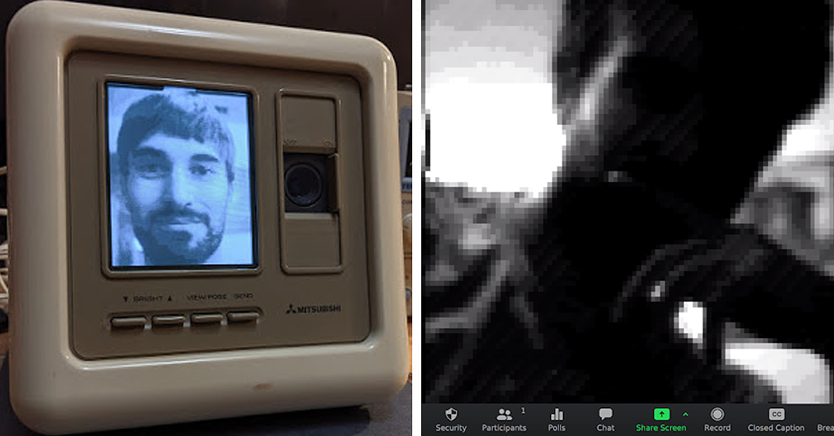 Guy Gets Zoom Running on an Vintage Late 80s Tech | IE