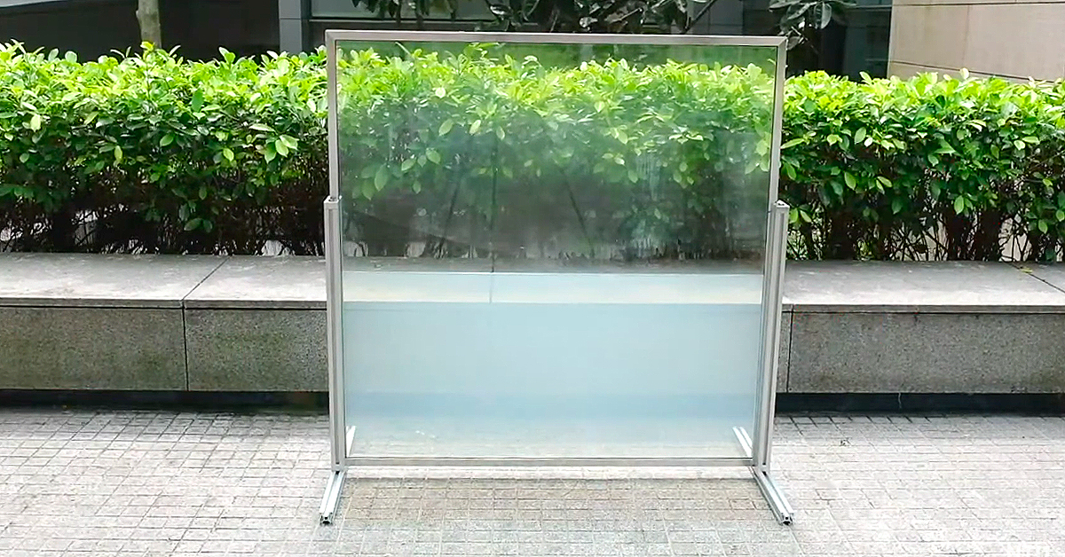 NTU Singapore Scientists Develop Energy-Saving 'Liquid Window' | IE