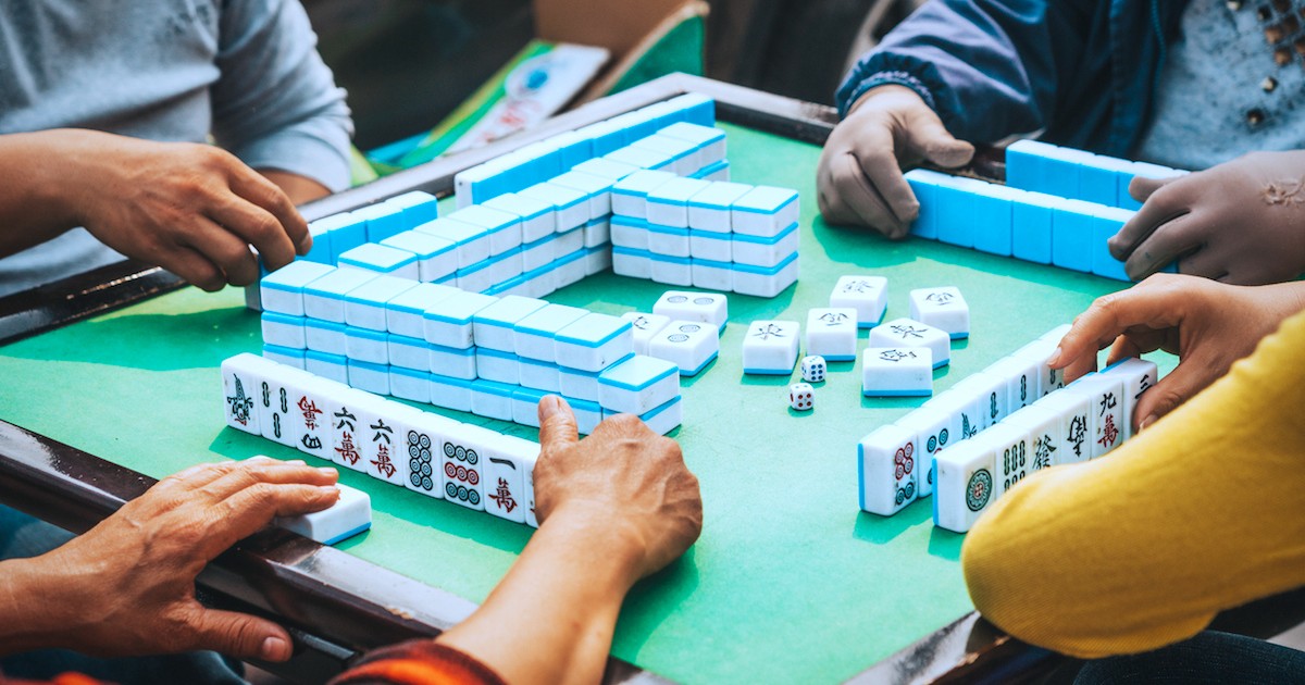 Mahjong Is Strongly Linked to Better Mental Health, Study Finds