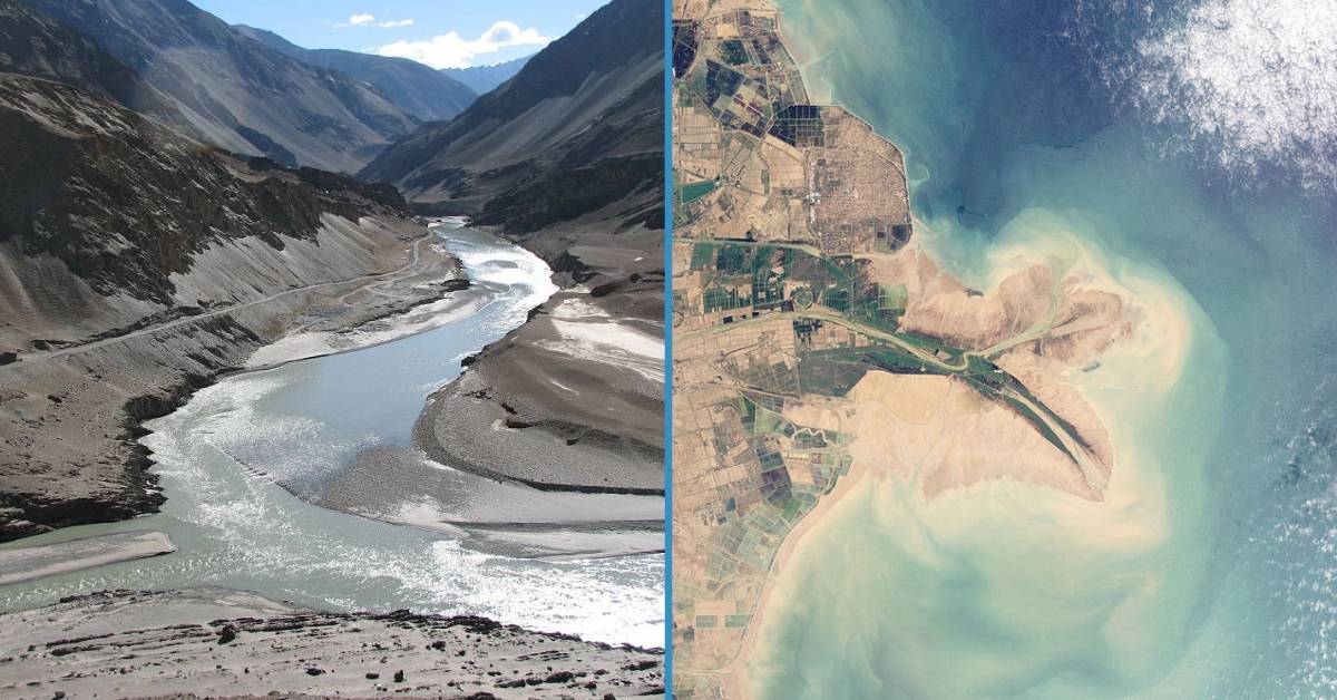 6 Major Rivers Facing Drought-like Situations from Overuse