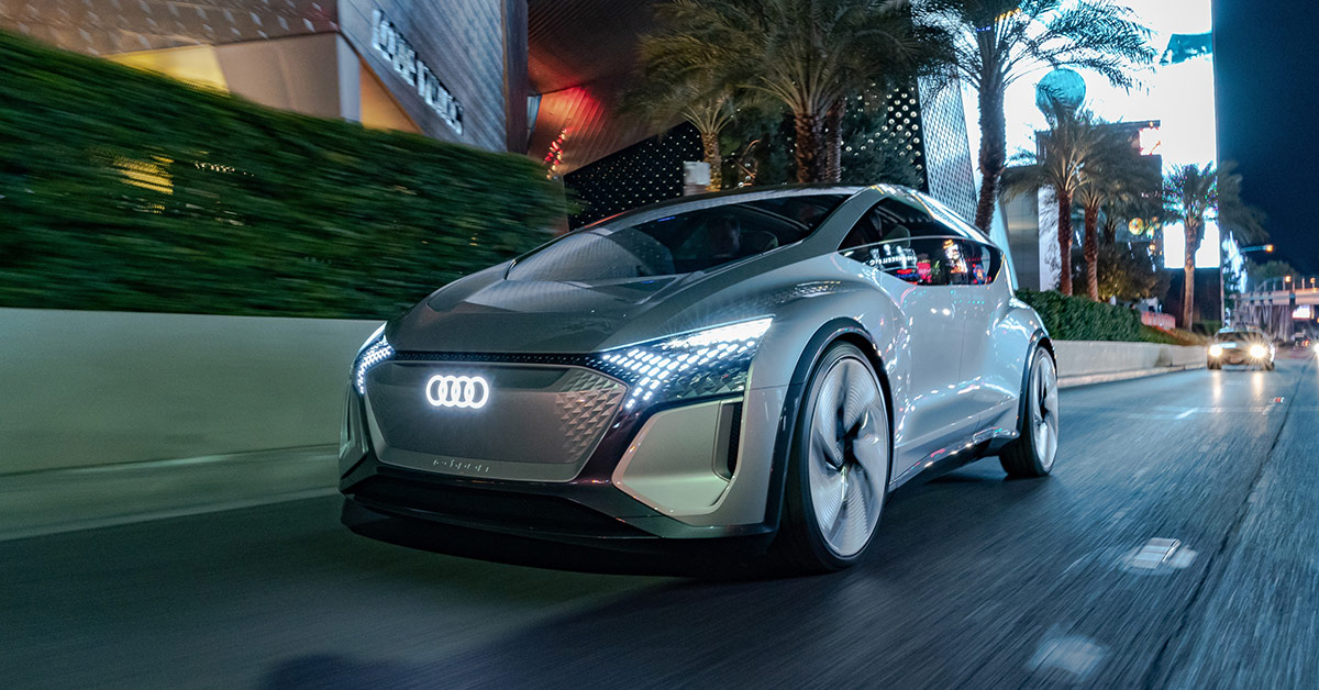 Audi Debuts the Audi AI:ME, a Fully-Automated Car with 'Empathetic' AI