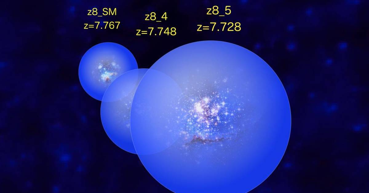 Astronomers Detect First Ever Stars Through Cosmic Bubbles