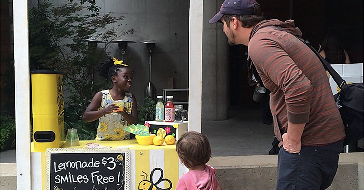 9-Year-Old Girl Lands a Million Dollar Contract