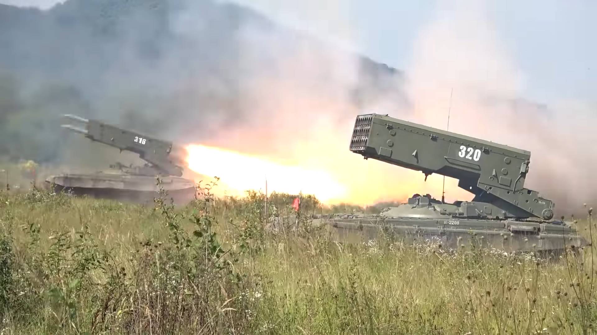 TOS 1 Flamethrower: Why Russia's use of the TOS-1 heavy flamethrower is ...