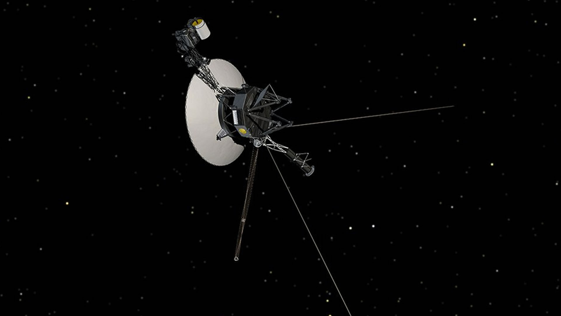 NASA Voyager 1 sends mysterious data from 14.5 billion miles away