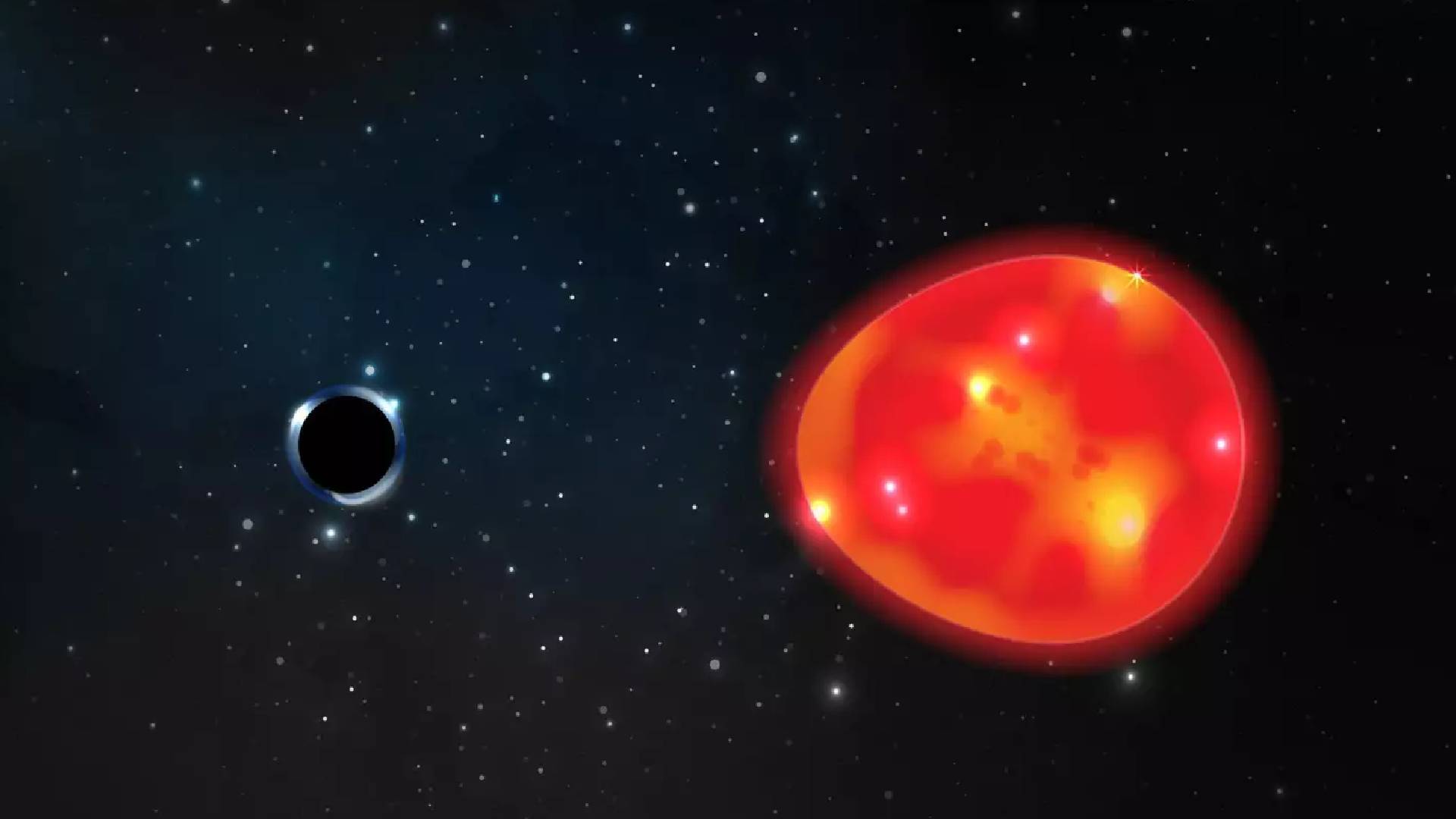 Scientists Find Small 'Unicorn' Black Hole Close to Earth | IE
