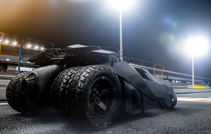 The world's first functioning electric Batmobile is ready to fight crime