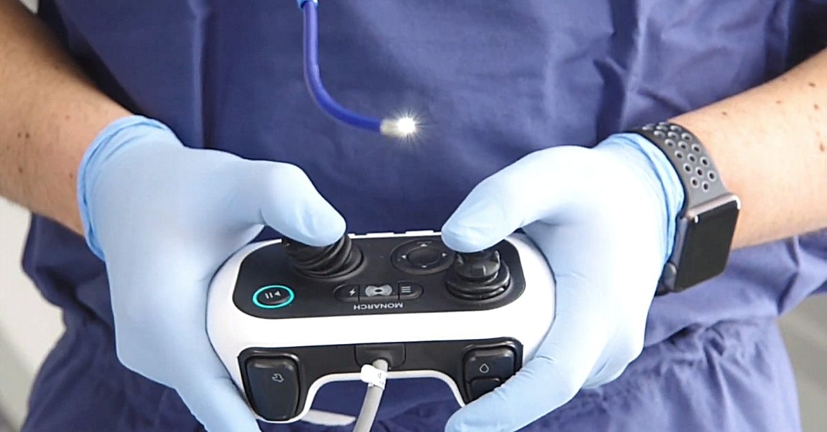 'Game-Changing' Robotic Diagnosis - For Lung Cancer? | IE