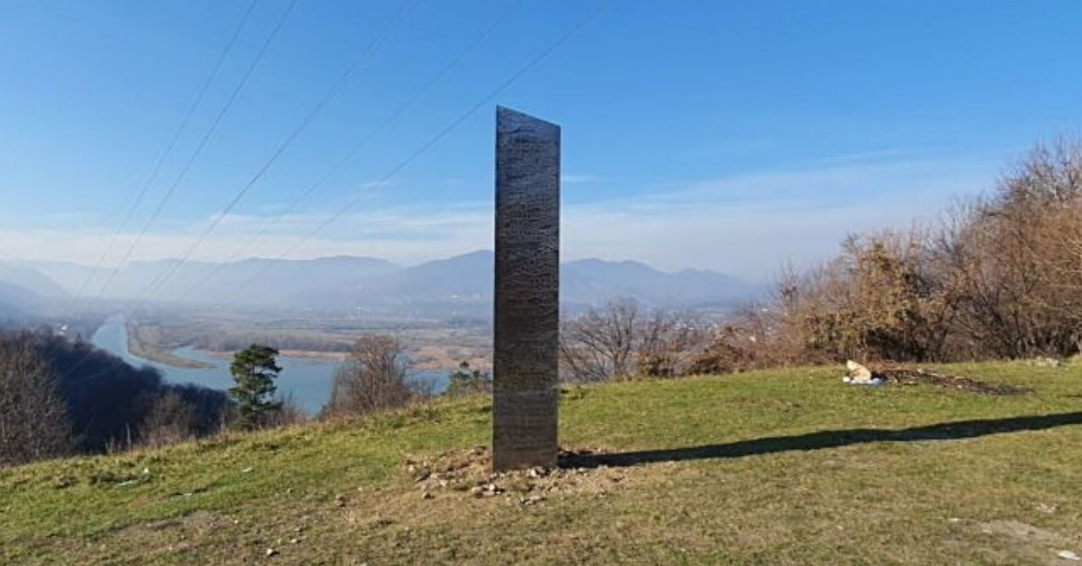 New Mysterious Monolith Appears, This Time in Romania