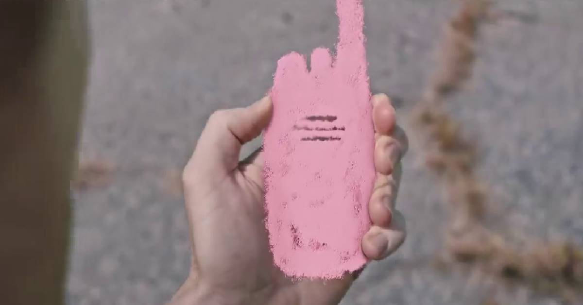 Action Heroes Battle It Out Using Chalk Drawn Weapons in This Epic ...