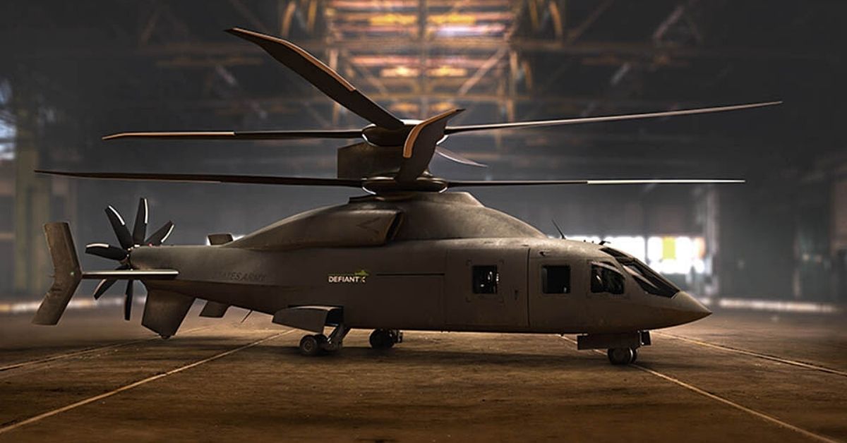 Lockheed Martin, Boeing Team up For Defiant X Helicopter Concept | IE
