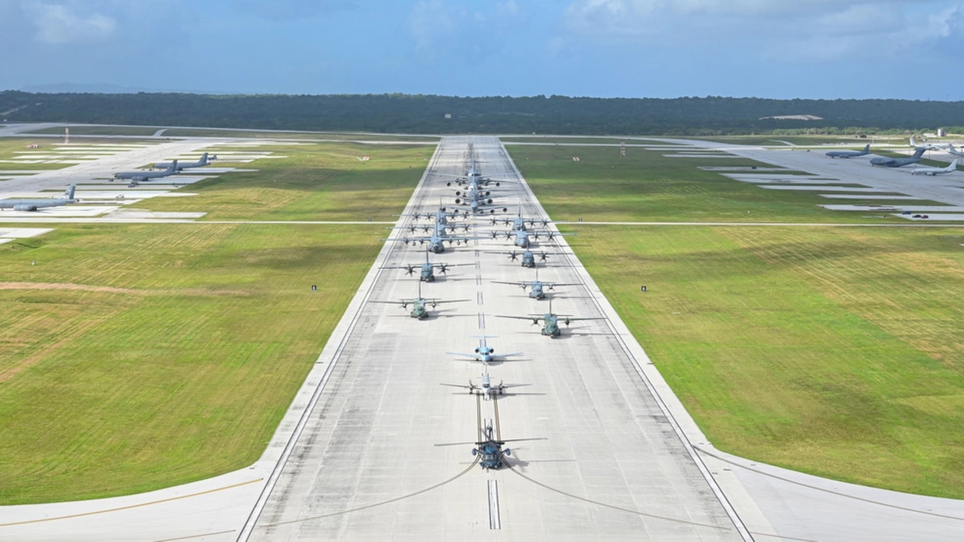Elephant Walk: the US, Japan, and Australia's Air Forces show off strength