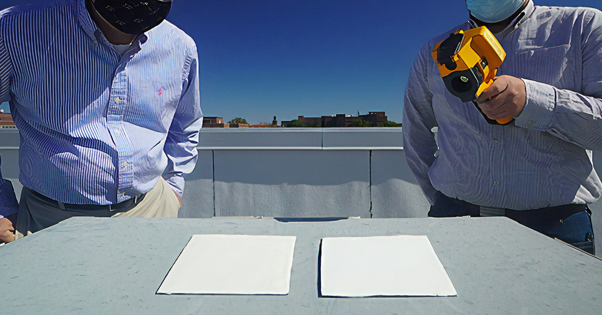 This New Super-White Paint Can Cool Down Buildings | IE