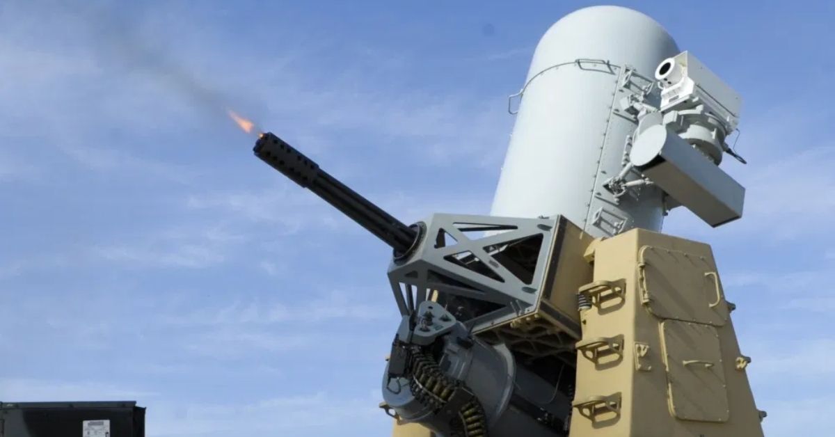 C-RAM: An Advanced Automated Point-Defense Gatling Gun | IE
