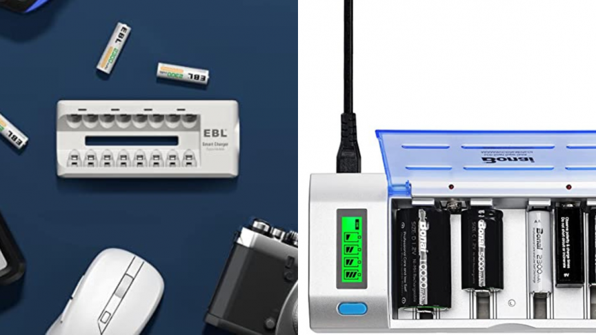 7 best rechargeable battery charger to be able to use your batteries as ...