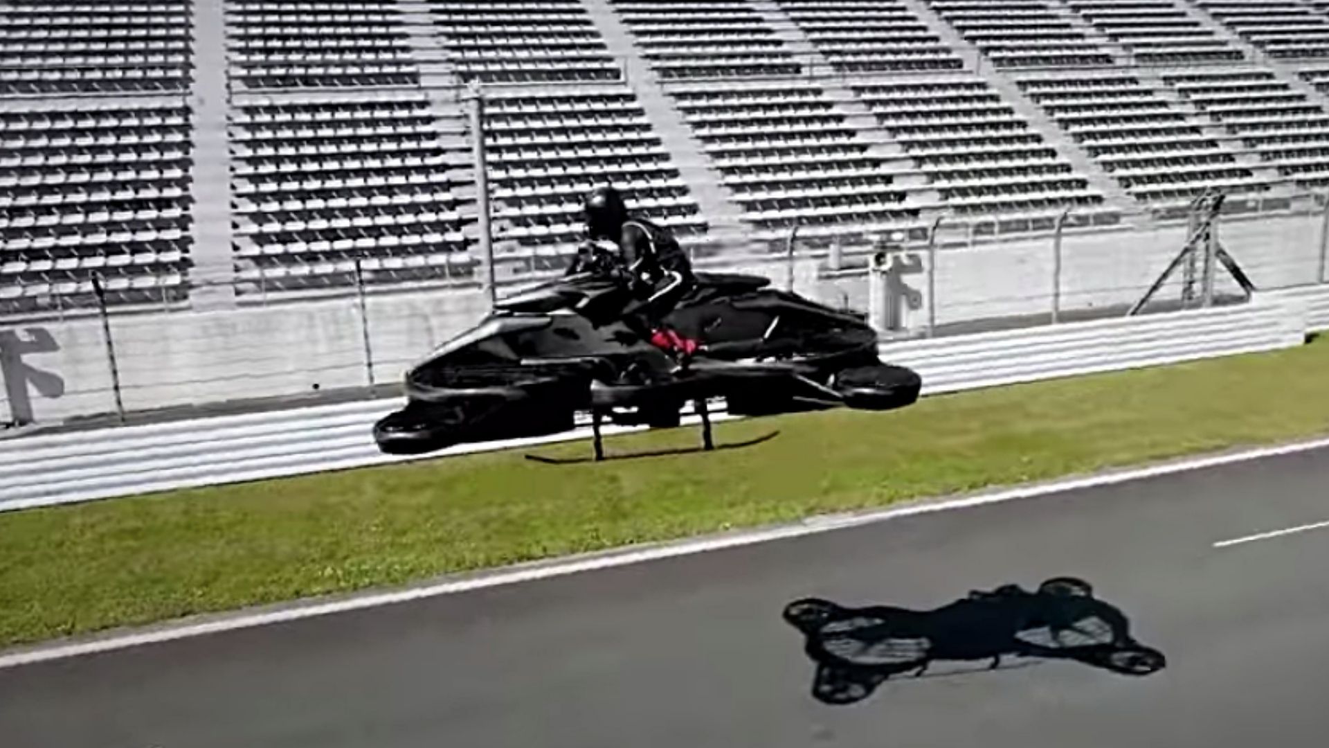 A Startup Unveiled $680,000 Hoverbike That Can Fly at 62 Mph