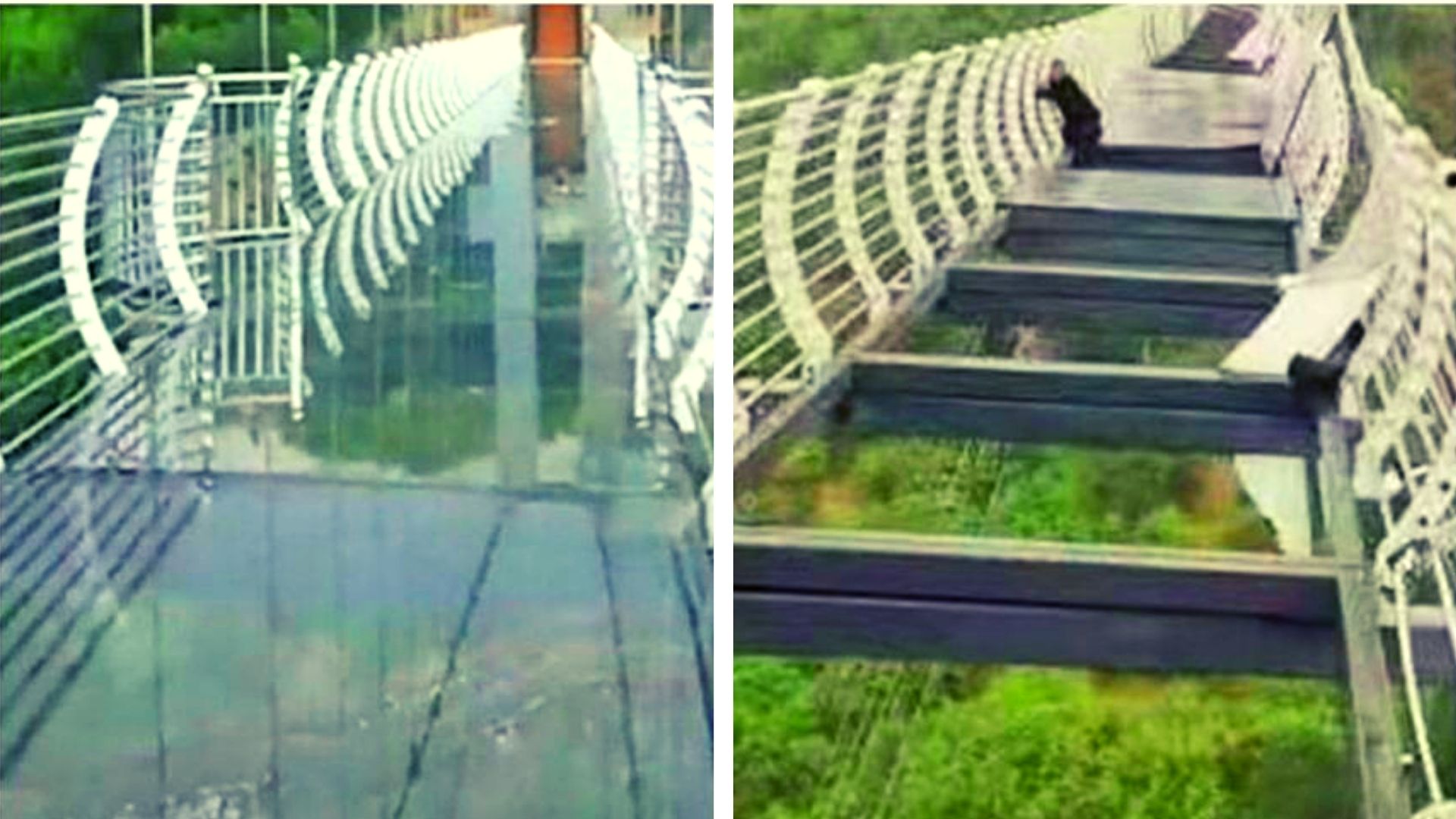 Engineering Failure: Man Trapped on 300ft-High Glass Bridge | IE