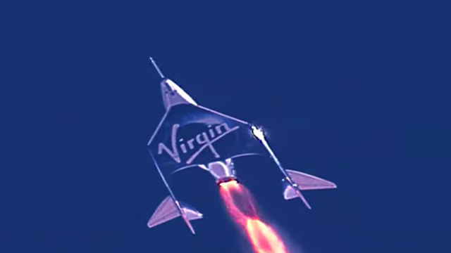 Richard Branson Becomes the First Billionaire in Space