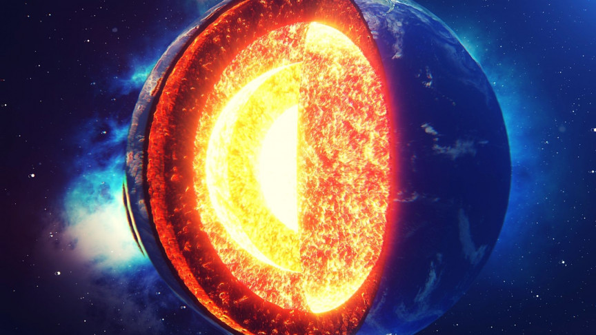 Aging Satellite Reveals Earth's Interior Structure | IE