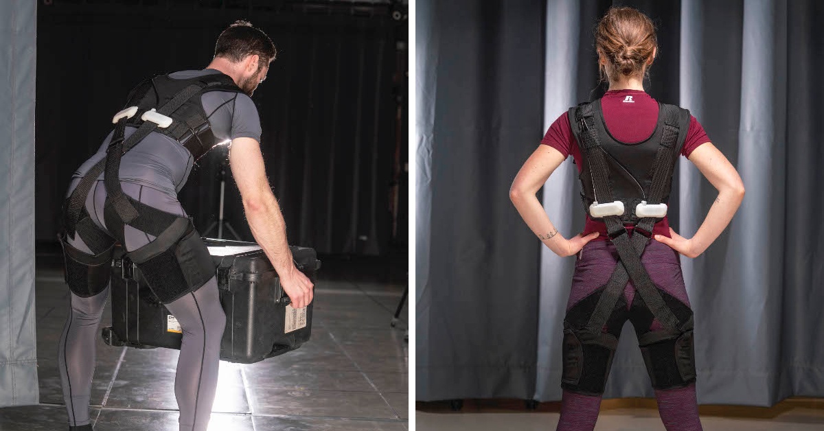 New Exosuit Against Muscle Fatigue - Change Work Habits | IE