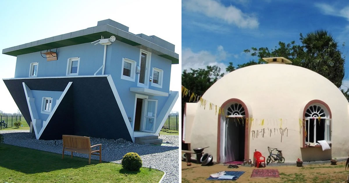 5 Bizarre Houses Around the World