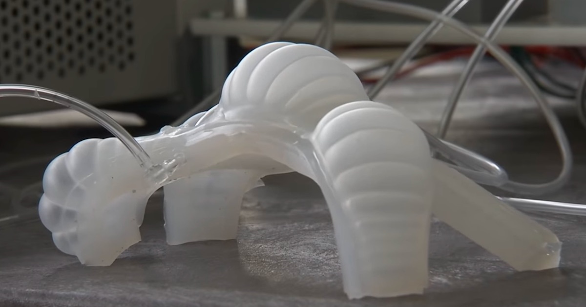 NASA Develops Soft Robots for Future Space Missions