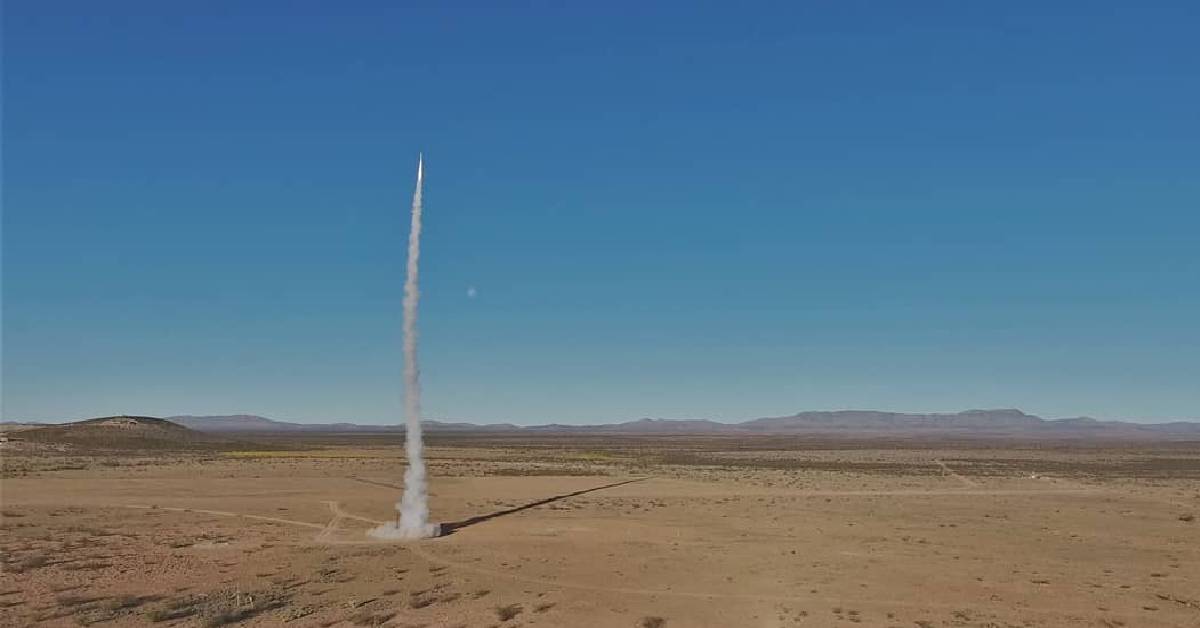 First Entirely Student Designed and Built Rocket Reaches Space