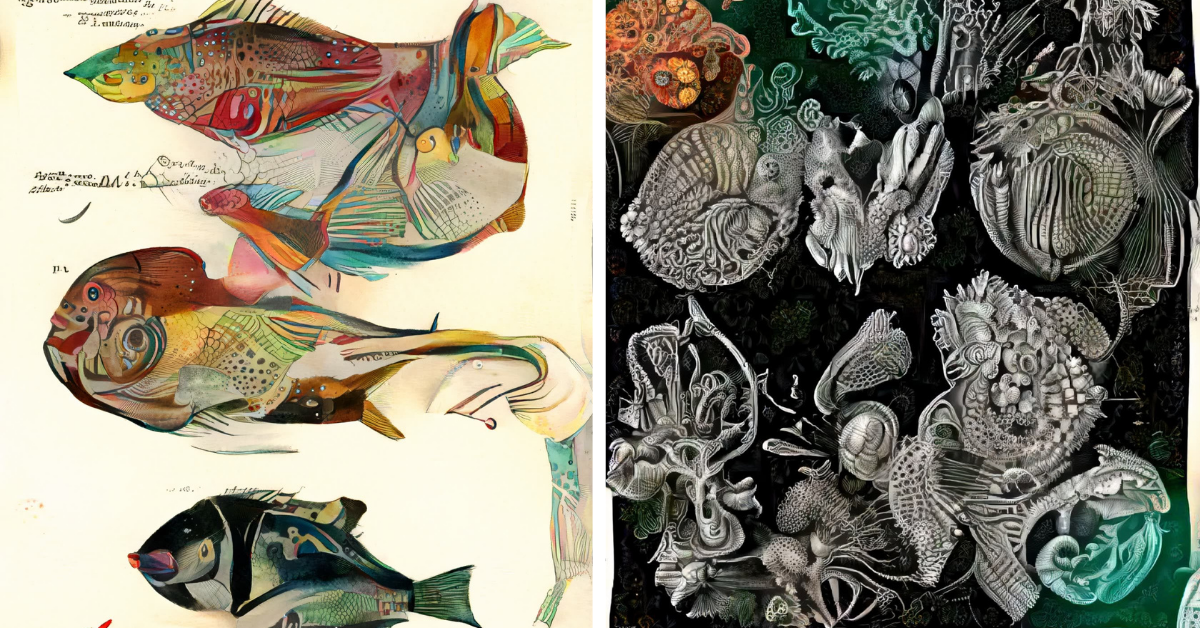 'Neural Zoo' AI Creates Distorted Drawings of Wildlife | IE