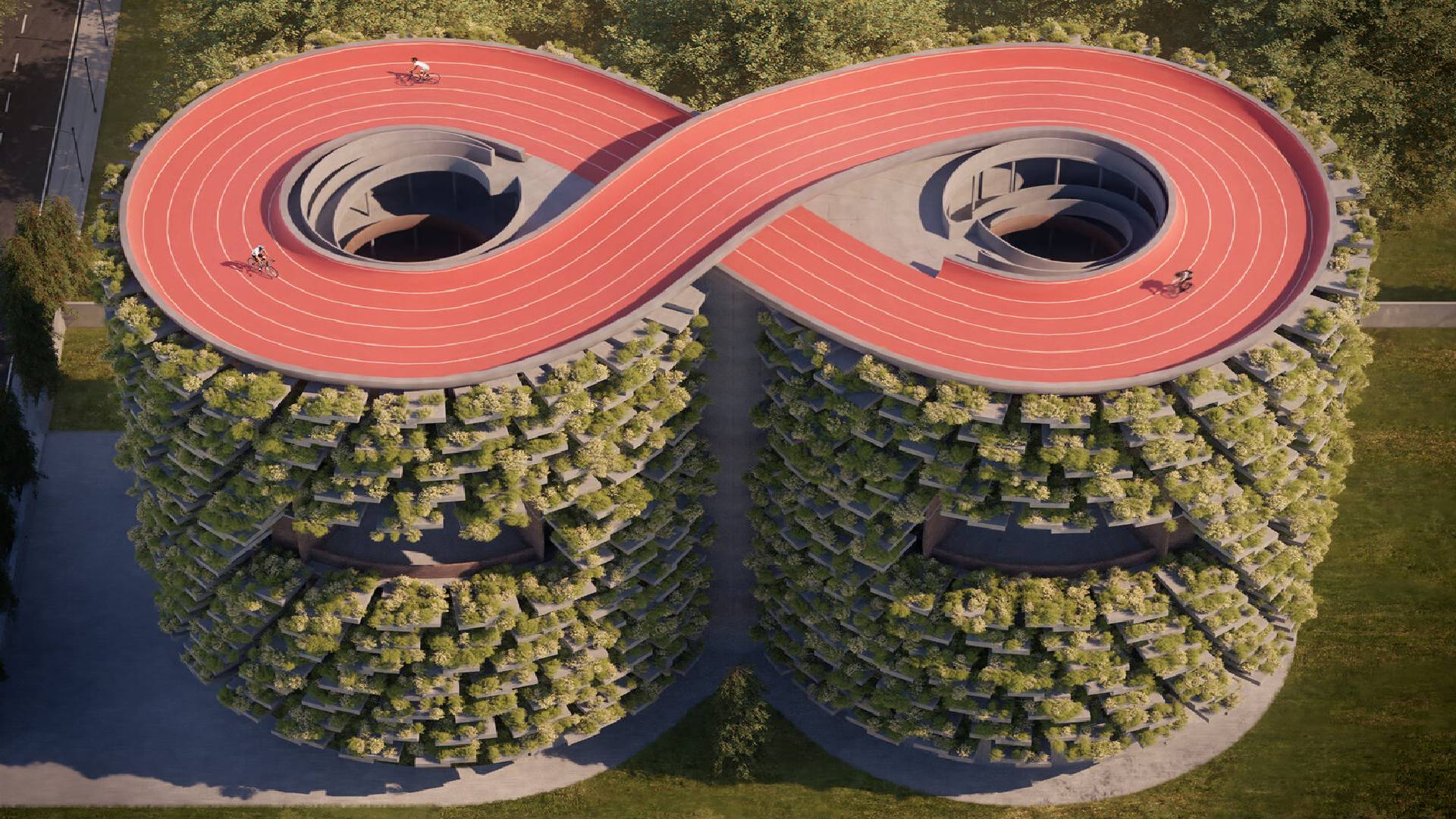 This Forest School Will Be Built in India With an Infinity Cycling ...