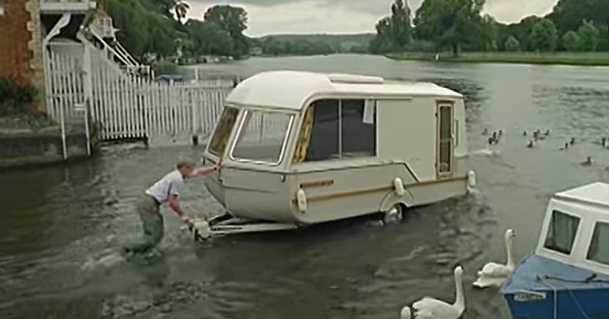 Introducing Caraboat, Caravan and Boat Hybrid From the 1960s | IE