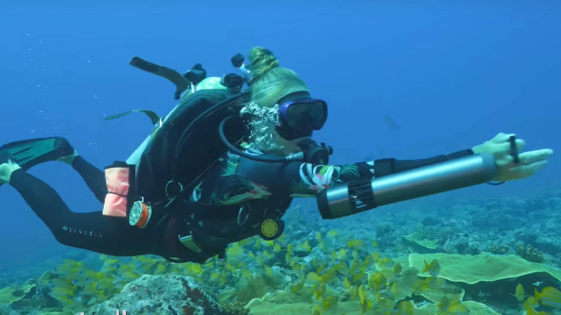 Subnado underwater scooter: Waydoo launches the world's lightest ...