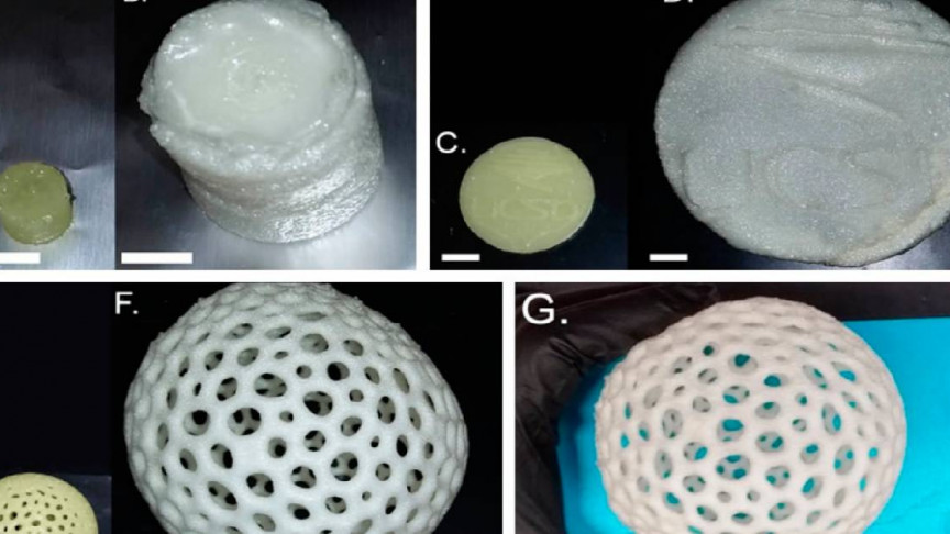 Researchers Develop 3D Printed Foam That Expands 40 Times Its Volume