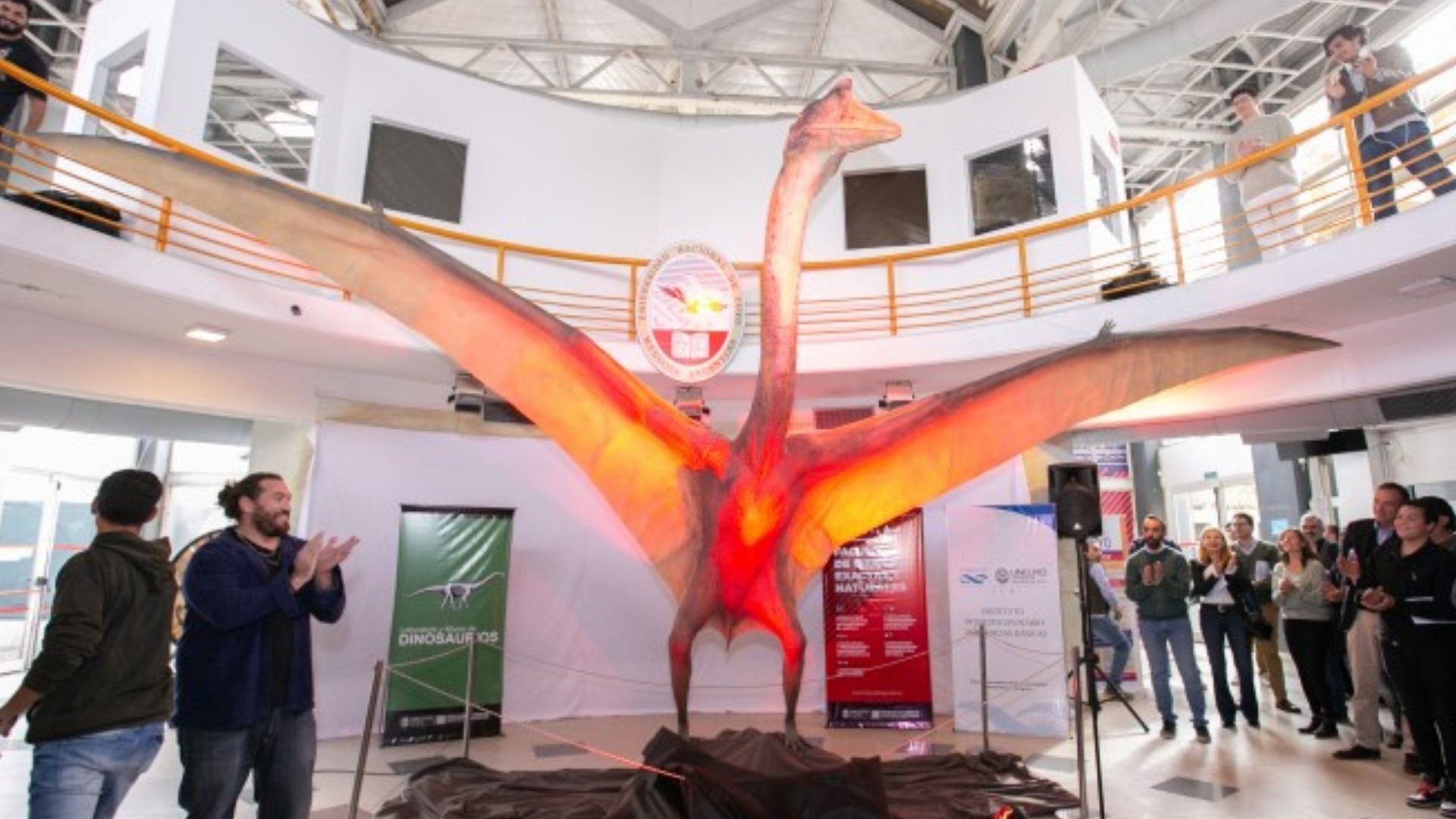 Ancient massive Dragon of Death flying reptile dug up in Argentina