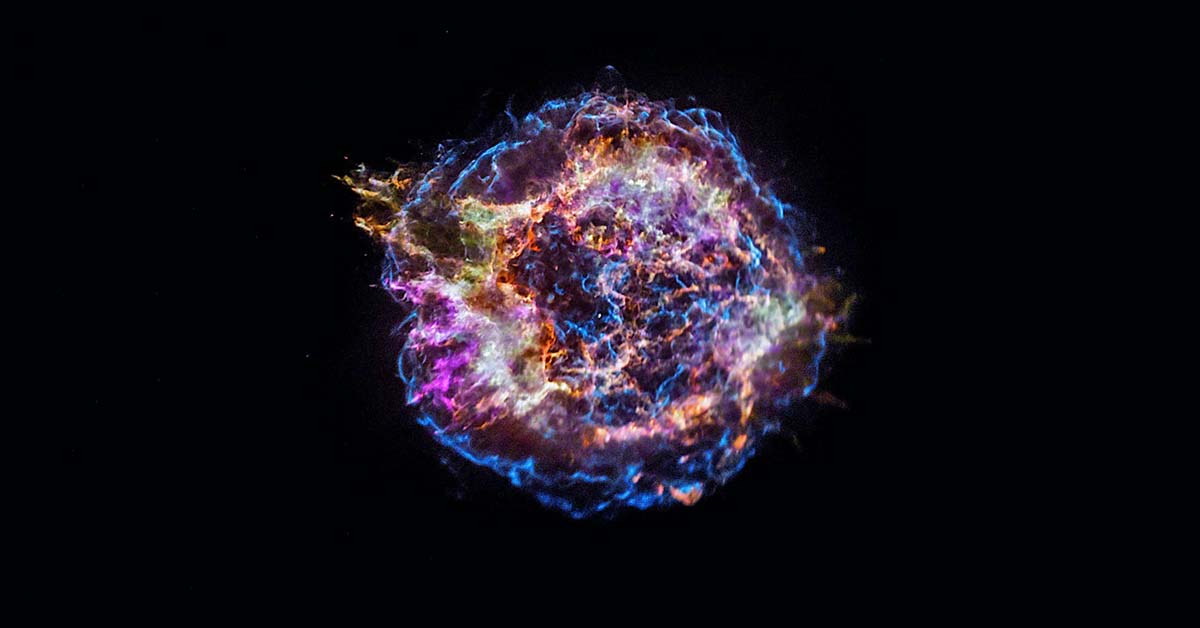 What is a supernova?