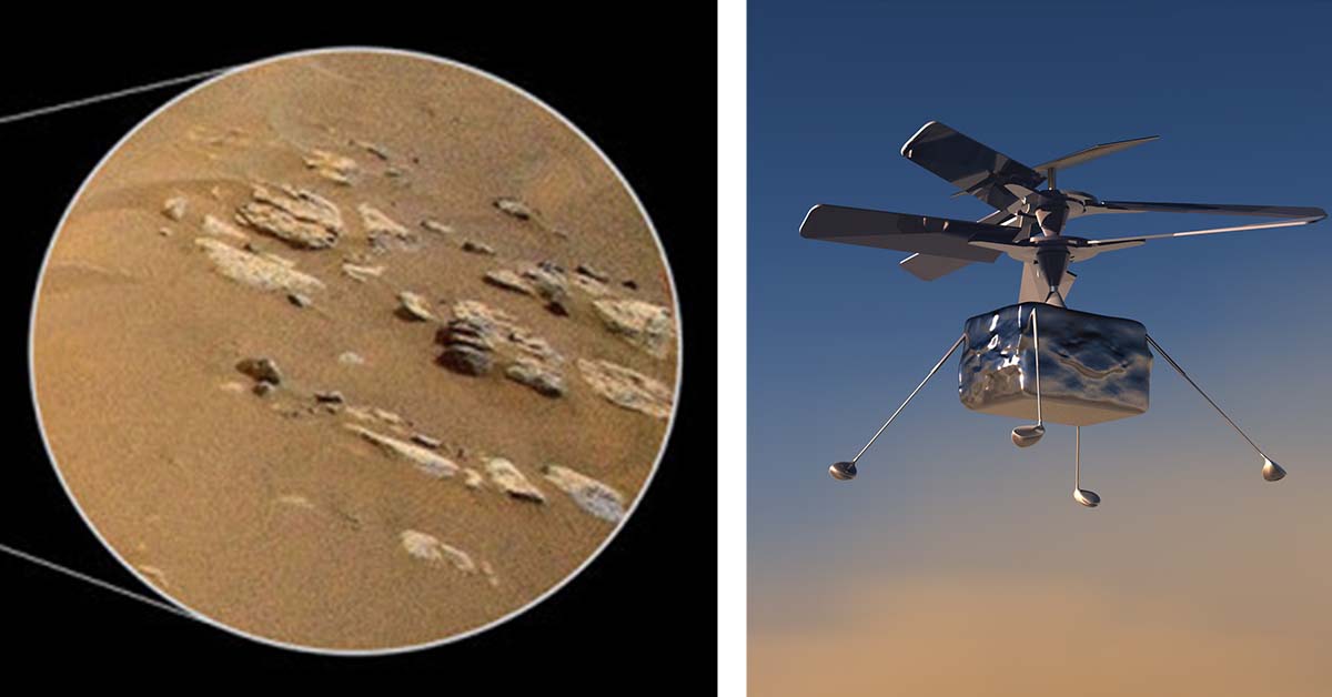 NASA's Mars helicopter is now a fully-fledged aerial scout for Perseverance