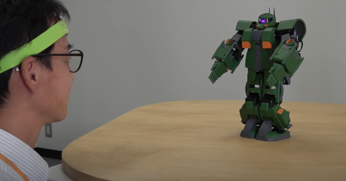 New Japanese Mind Control Tech for Gundam Robot | IE