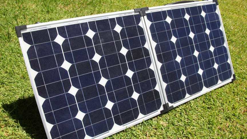 Wissenschaftler Ingenieur voll faltbare Solarzellen | IE