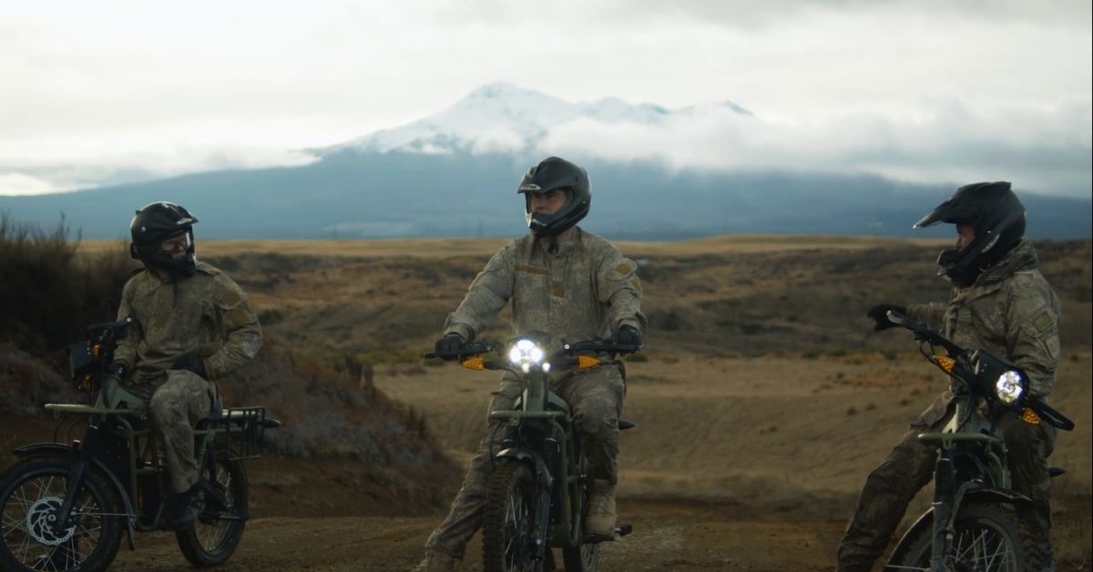 New Zealand Military Puts All Terrain EV Bikes On Trial