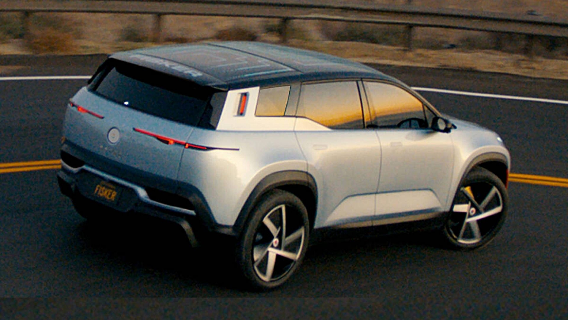 Fisker’s Ocean SUV rolls back every window at once for that California ...