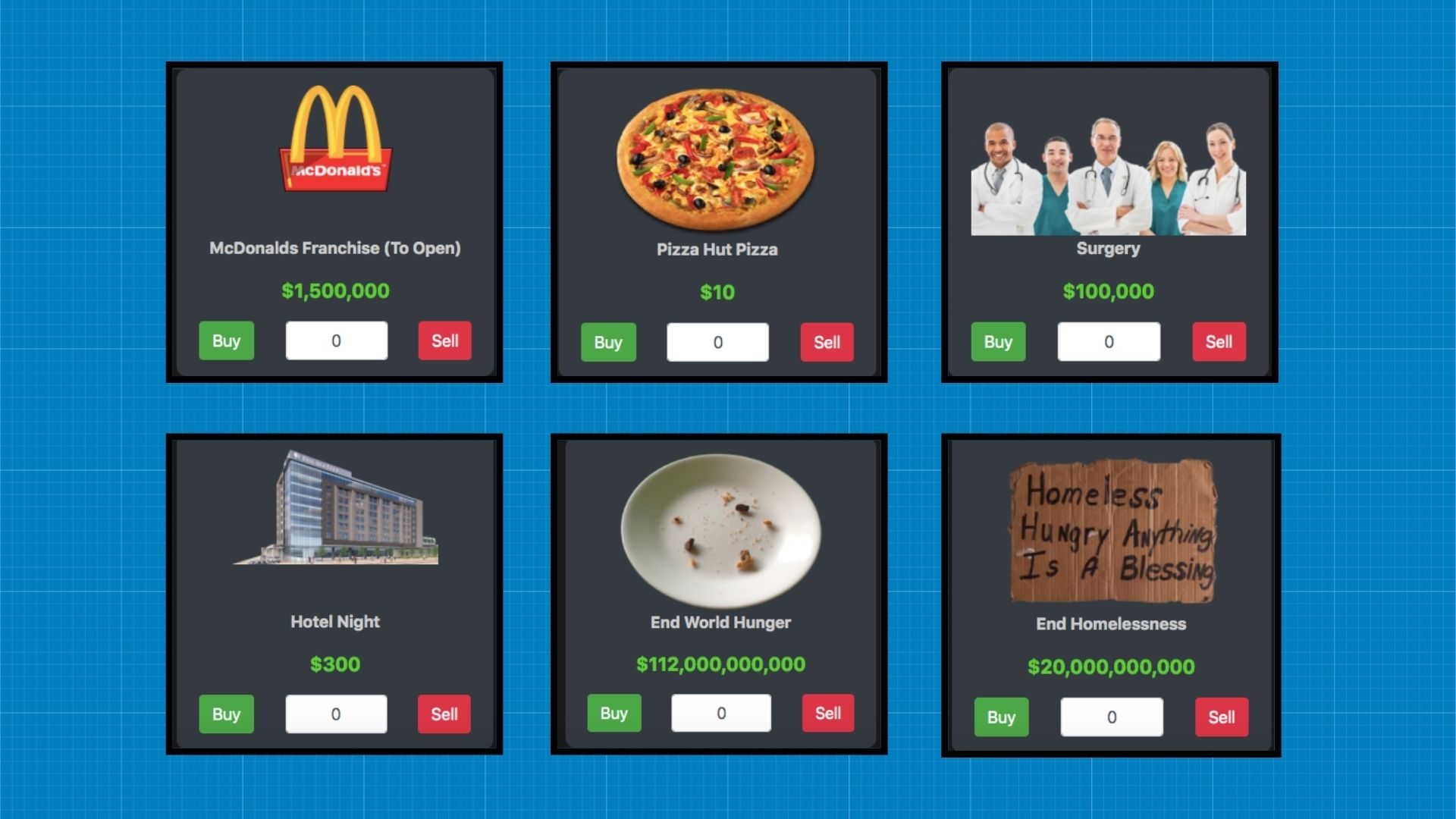 Spend Jeff Bezos Money Game: Spend Jeff Bezos' Money on This Fantasy ...